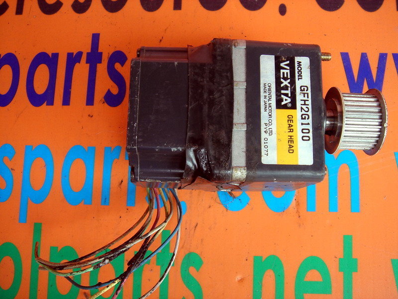 ORIENTAL VEXTA AXHM230K-GFH BRUSHLESS DC MOTOR / GFH2G100 GEAR HEAD - 裕益科技自動化設備可程式編碼器PLC分散式控制系統DCS